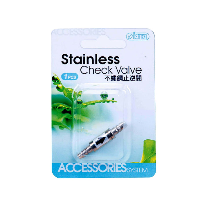 Ista Stainless Check Valve (CO2 use) – Highland Fishkeeping